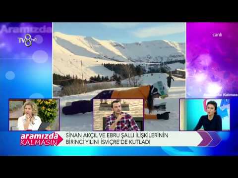 Ebru Şallı Ve Sinan Akçıl Alpler'de Tatil Yaptı