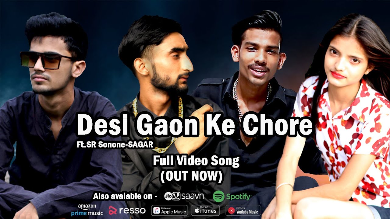 Desi Gaon Ke Chore | Haryanvi Rap songs 2021 | Ft.SR Sonone SAGAR ...