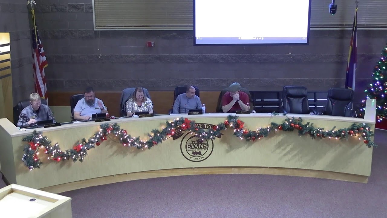 City of Evans Colorado - Home Page