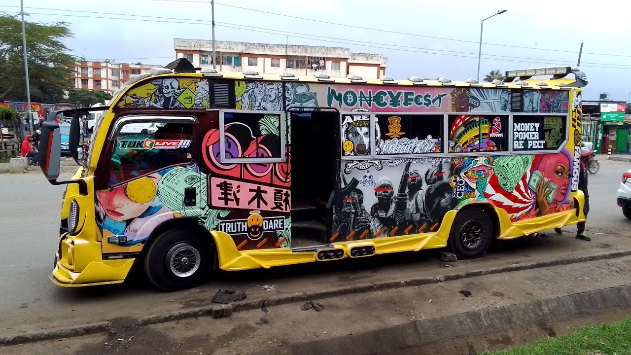 NGONG TO RONGAI "MONEY FEST" HUGE BOOST TO RONGAI ROUTE - YouTube