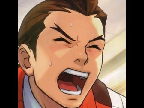 Apollo Justice Objection but every instrument is chords - YouTube