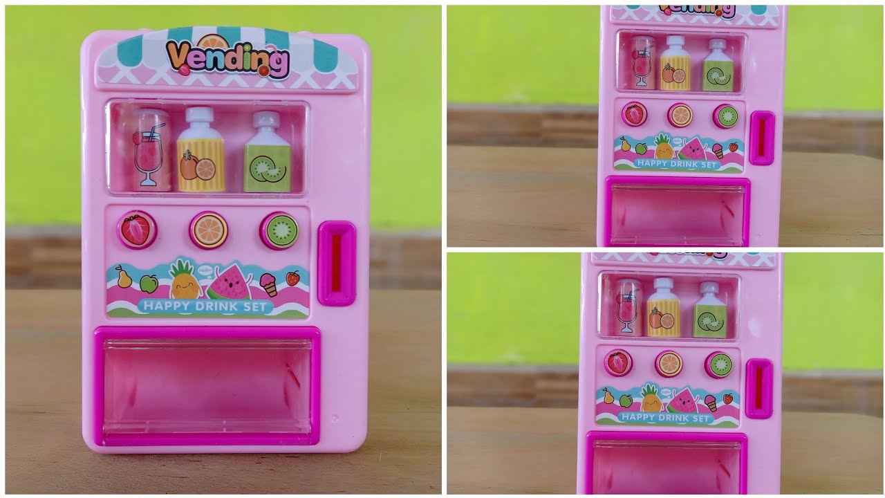Kids Vending Machine Mr.DIY - YouTube