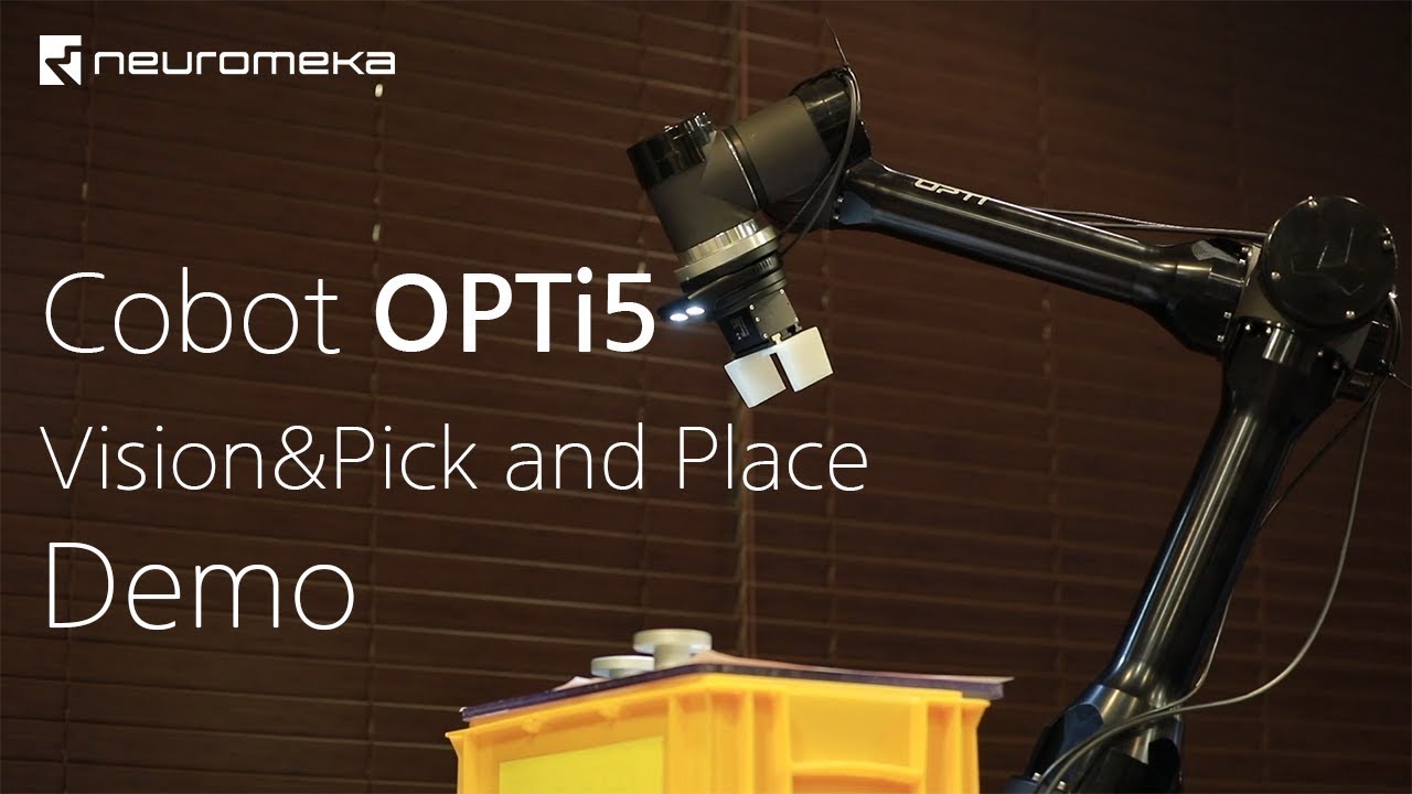 Vision Demonstration - OPTi5 - YouTube