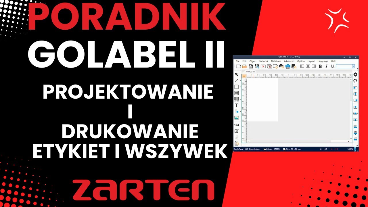 GO LABEL - PORADNIK DLA POCZĄTKUJĄCYCH - STWÓRZ PIERWSZĄ ETYKIETĘ ...