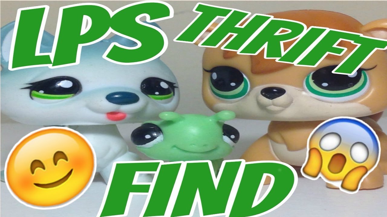 LPS CRICKET?! | Old LPS Thrift Find #5 - YouTube
