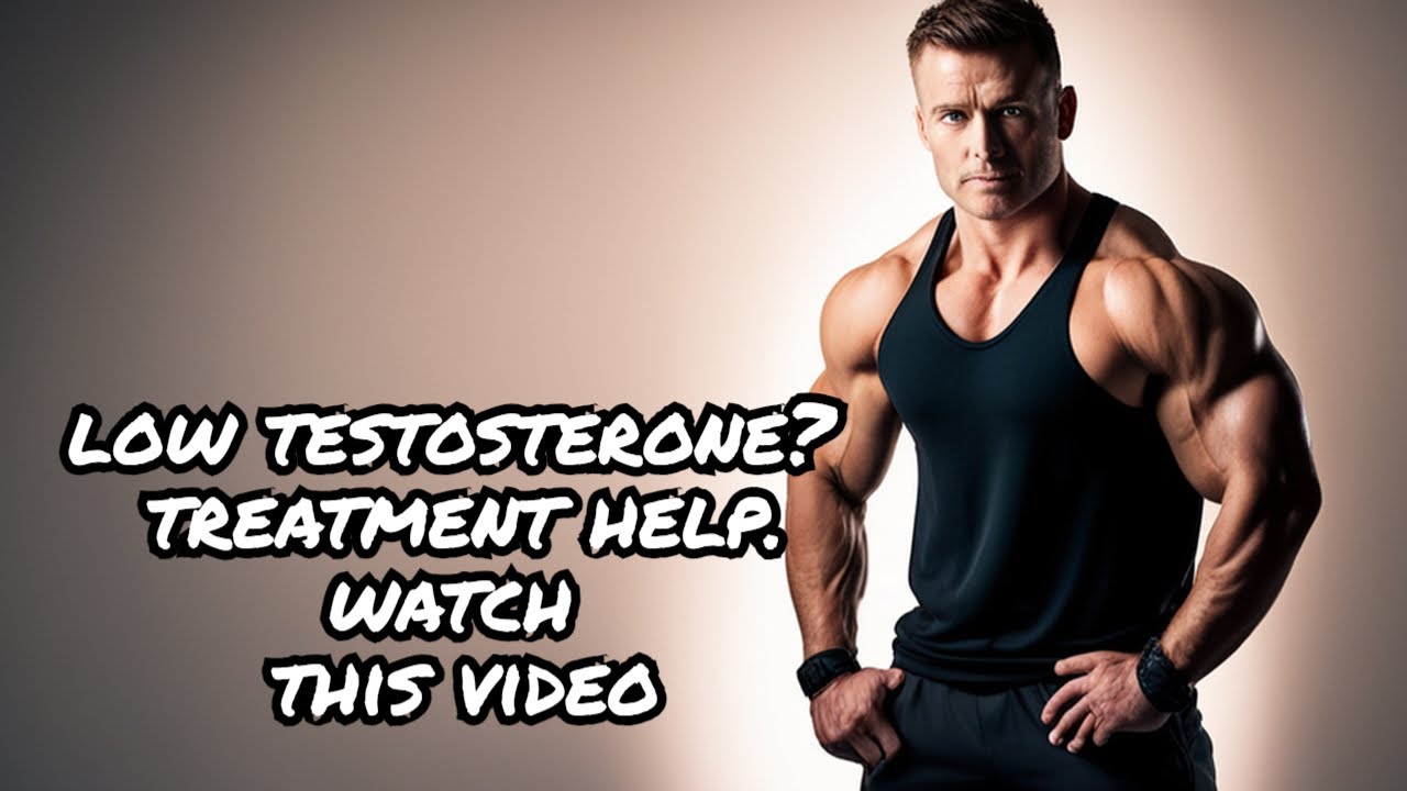 Reclaim Your Masculinity: Proven Ways to Treat Low Testosterone - YouTube
