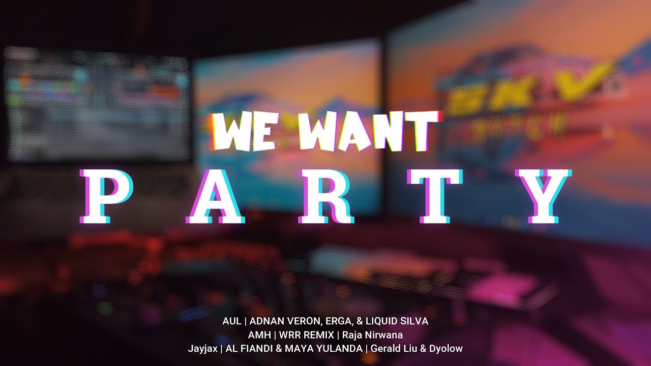 WE WANT PARTY INDOBOUNCE MIXTAPE !! - YouTube