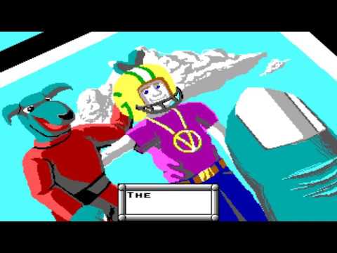 Commander Keen 3 (MS-Dos, 1990) Quick Walkthrough [5 minutes] - YouTube