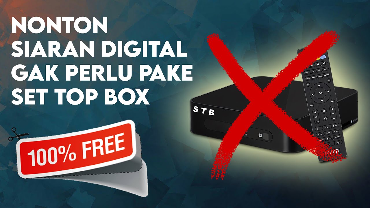 3 jenis TV yang dapat menerima saluran digital tanpa STB - YouTube
