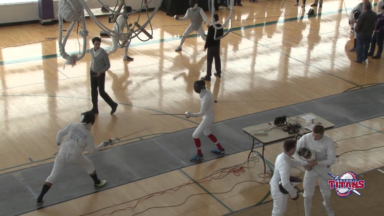 Detroit Fencing at 2015 Danosi Open - YouTube