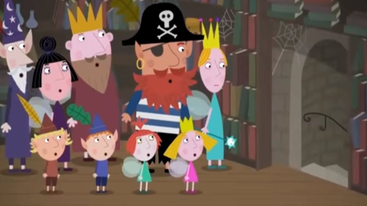 Ben and Holly’s Little Kingdom 🎃 The Spooky Secret Passageway ...