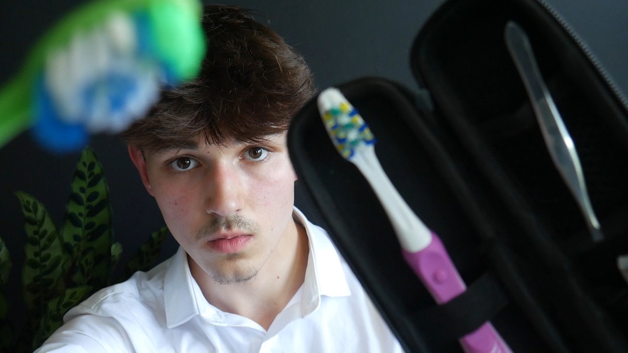 Visual Dentist Check-up (ASMR Roleplay) - YouTube