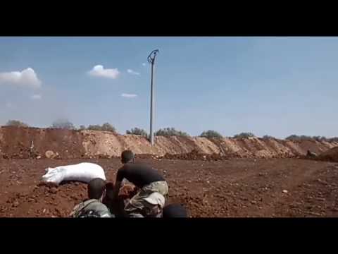Benteng pertahanan mujahidin dapat serangan dari sekutu assad hingga saling baku tembak