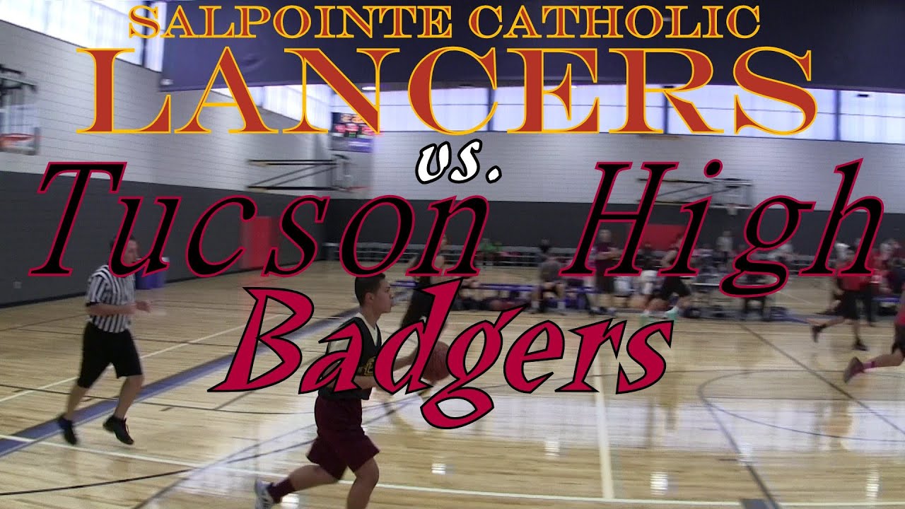 Tucson High (Badgers) vs Salpointe Catholic (Lancers) - October 18 ...