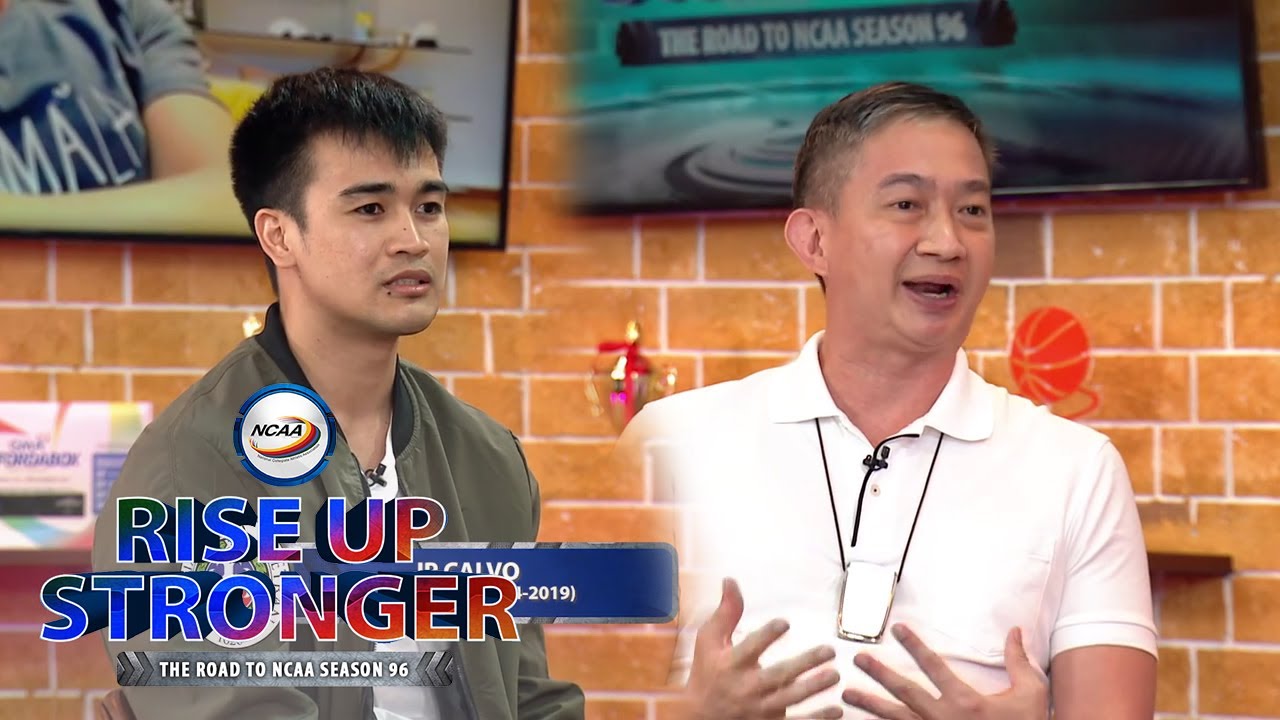 Rise Up Stronger: Letran's Bonnie Tan and JP Calvo, and Derek Ramsay on ...