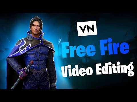 VN Video edit in Free Fire 💥 Free Fire Montage I ️ VN App Editing Free ...
