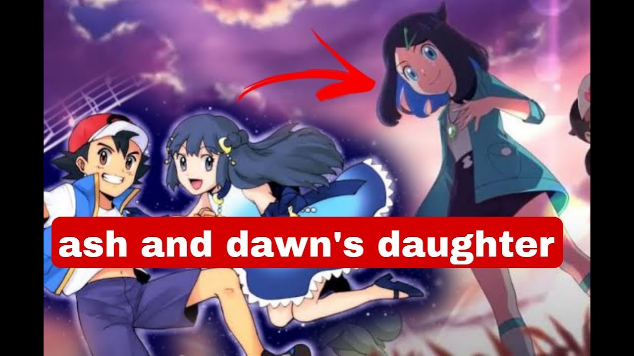 Pokemon Ash And Dawn Married