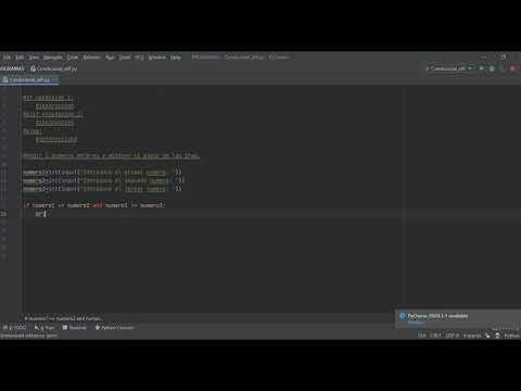Estructura Selectiva ELIF en Python - YouTube