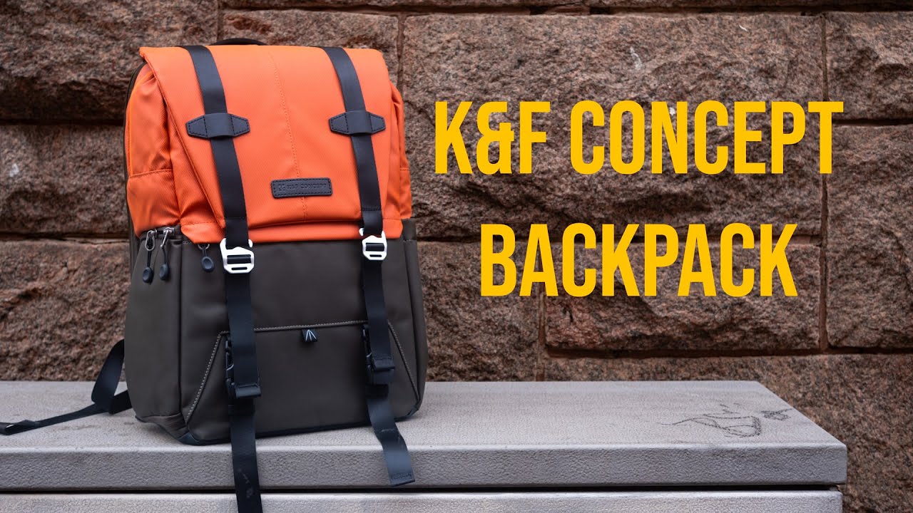 My new FAVORITE Backpack - K&F Concept Beta 20L - YouTube