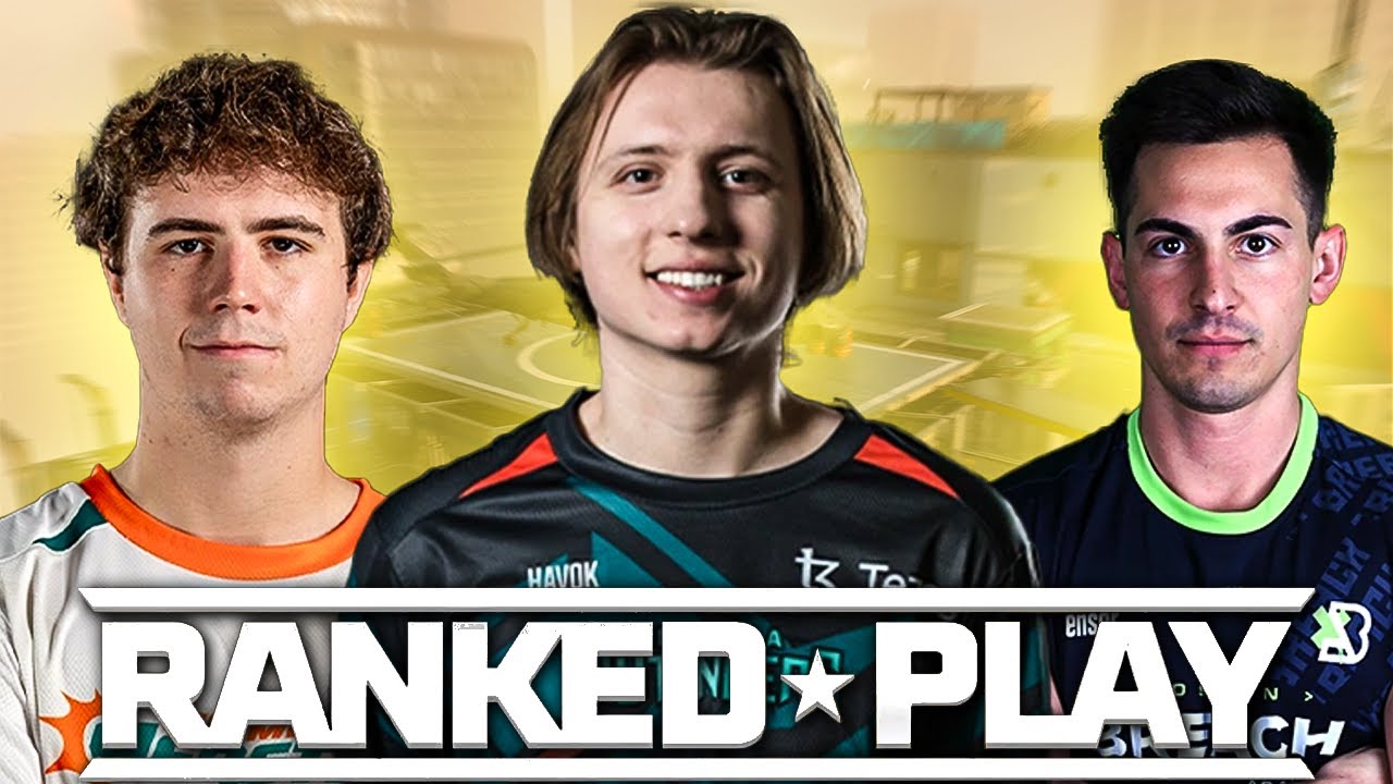 SLAMMING Vikul and Censor in RANKED PLAY w/ HAVOK! - YouTube