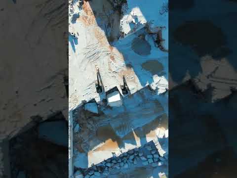 Afyonkarahisar'daki Türkiye'nin En Eski ve En Derin Mermer Ocağı // Oldest and Biggest Marble Quarry