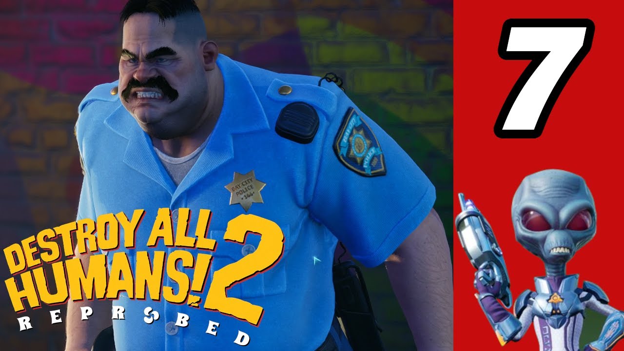 POX nach HAUSE TELEFONIEREN - DESTROY ALL HUMANS 2 REPROBED #07 ...