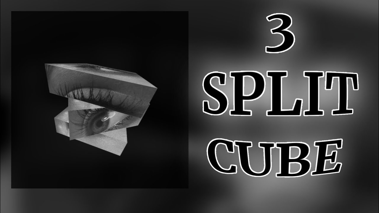 3 split cube (AE inspired) (node video tutorial) - YouTube