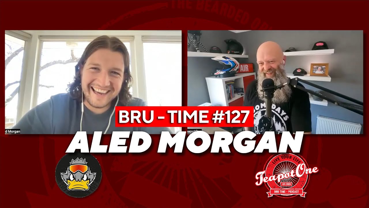 Bru Time #127 - Aled Morgan (Rally Duck) - YouTube