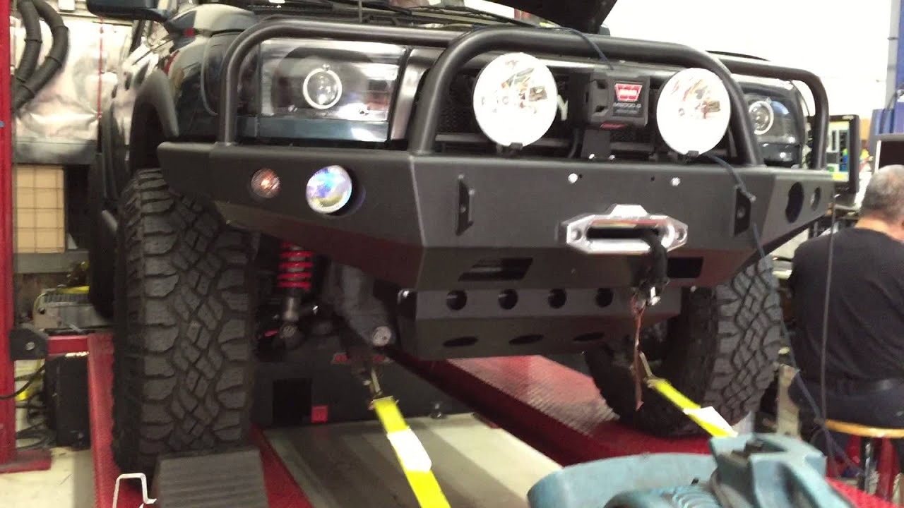 1997 Toyota 4Runner Dyno Tune - YouTube