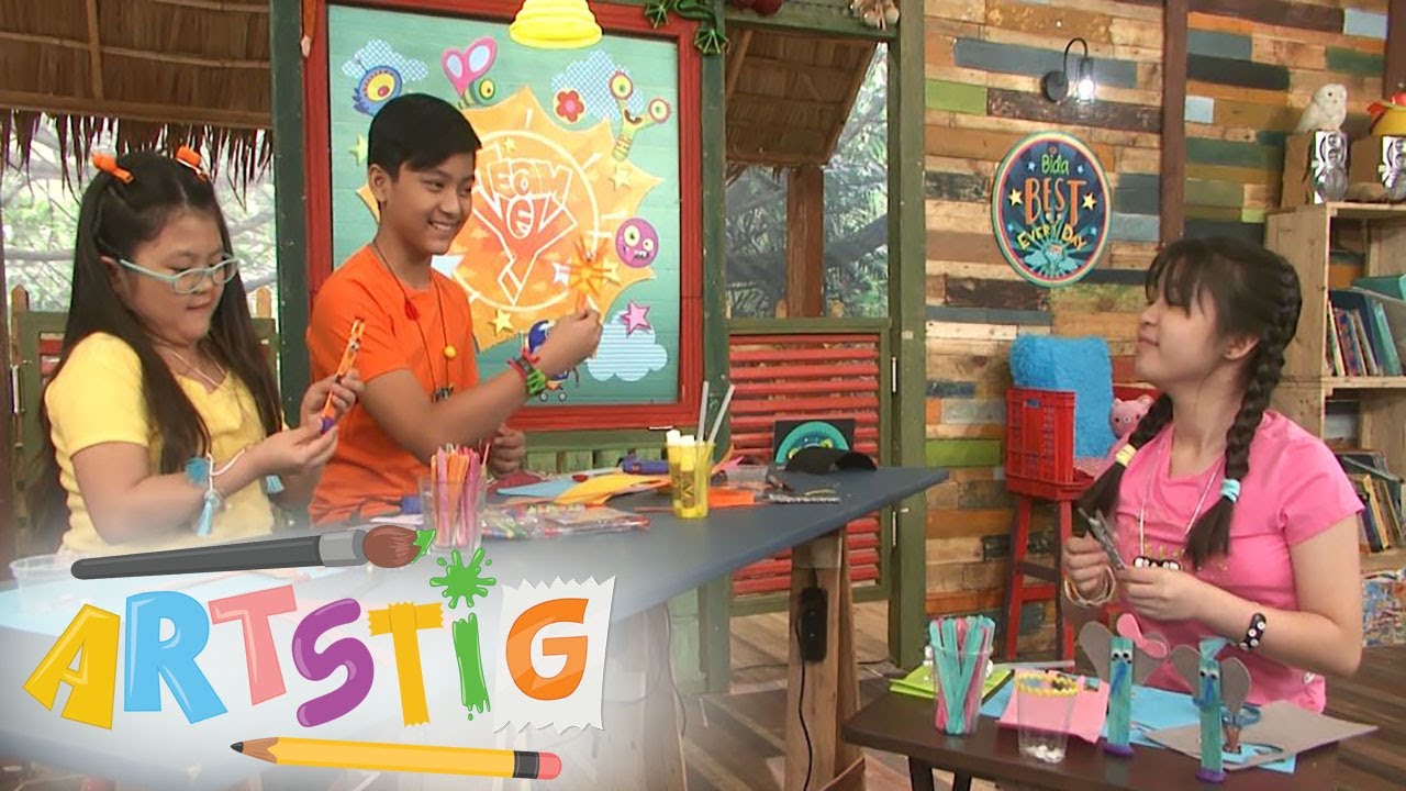 Artstig! | Popsicle Art: Sticks Animals| Team YeY Season 5 - YouTube