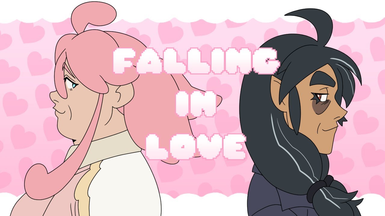 FALLING IN LOVE || ANIMATION MEME || POKEMON OCS || GIFT - YouTube