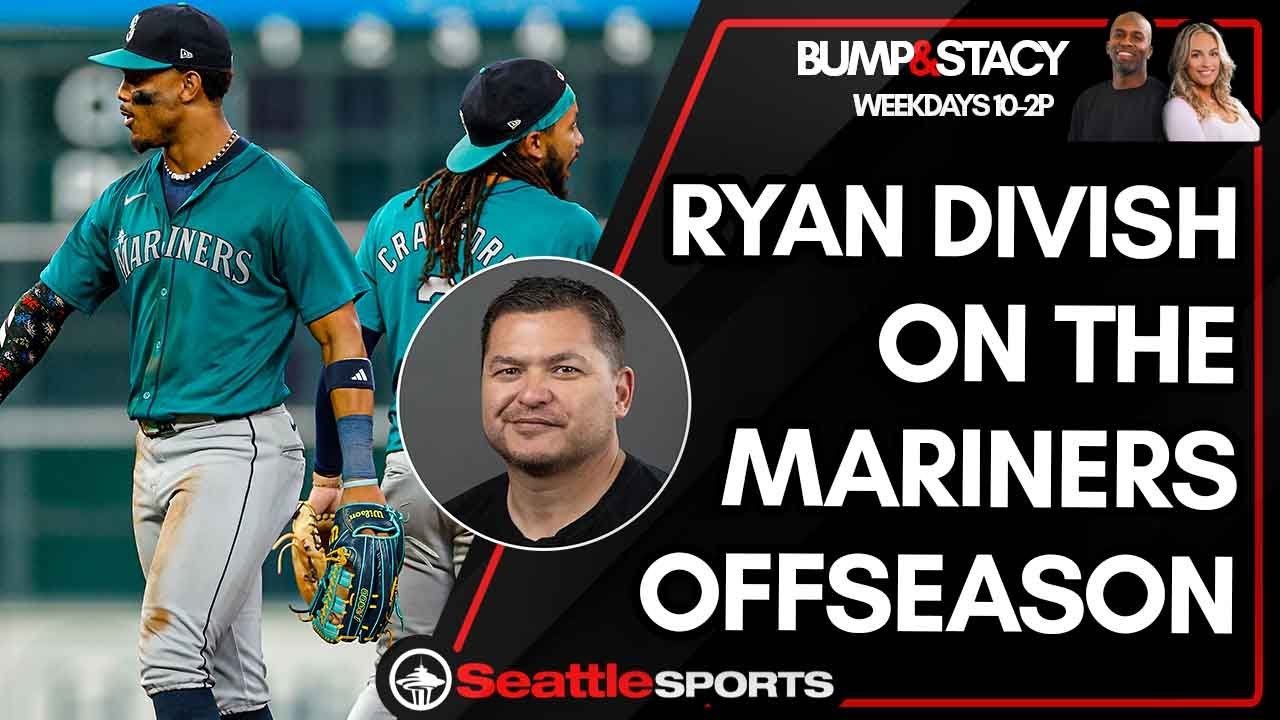 Ryan Divish on the #Mariners 2025 Offseason | #SeattleSports - YouTube