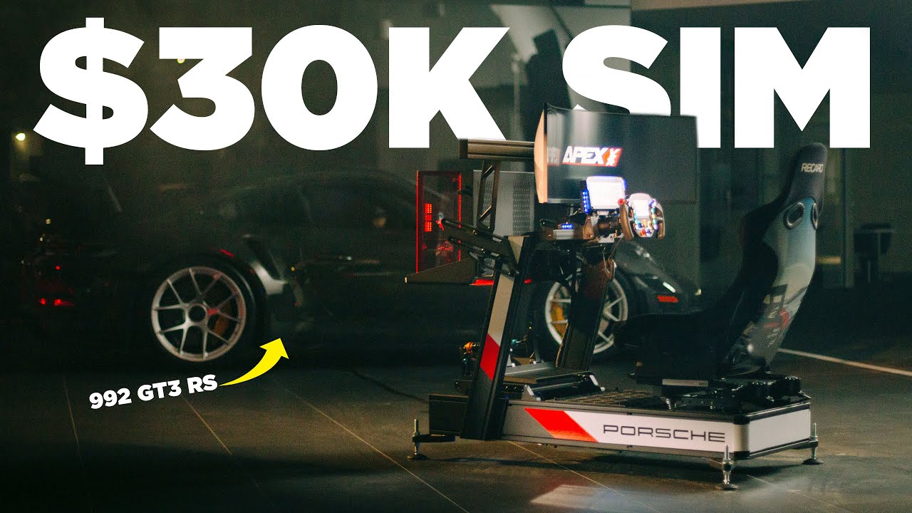 How We Made A Racing Simulator Commercial - YouTube