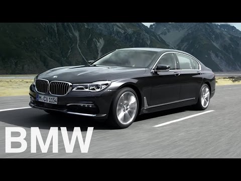 The BMW 7 Series (2015).