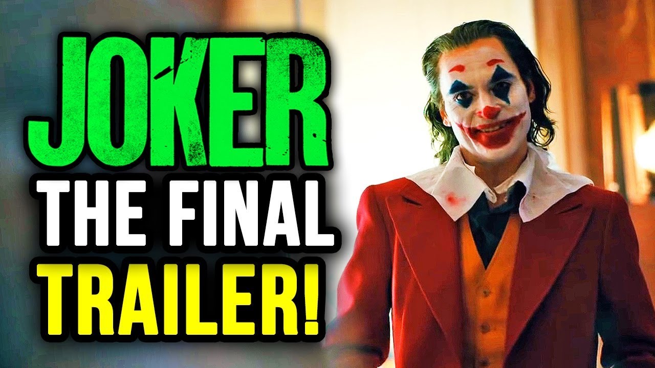 FINAL Joker Trailer Breakdown - Everything You Missed & The Joker’s BIG ...