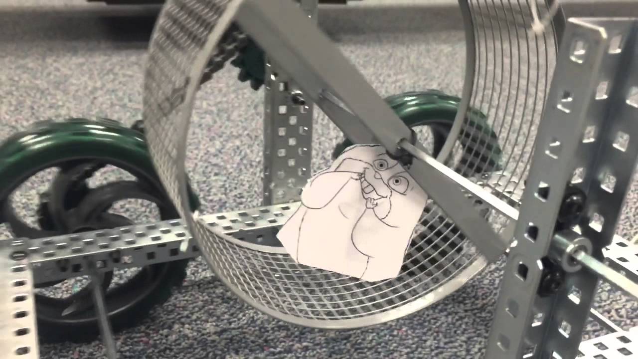 GTT PLTW Gateway - Pull Toy Hamster Wheel - YouTube