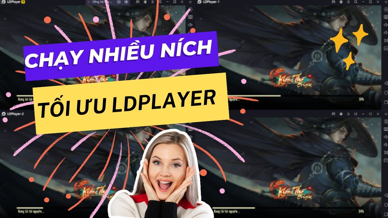 Cách chạy nhiều tài khoản KIẾM THẾ ORIGIN trên PC tối ưu giả lập LDplayer - YouTube