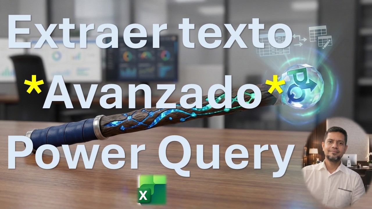 Extraer texto con Power Query - Excel / A puro lenguaje {M} creamos una ...
