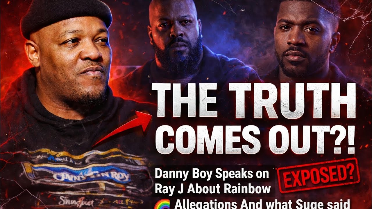 Former Death Row Artist, Danny Boy Speaks About Ray J And His Social ...