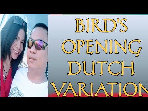 BIRD'S OPENING DUTCH VARIATION - YouTube