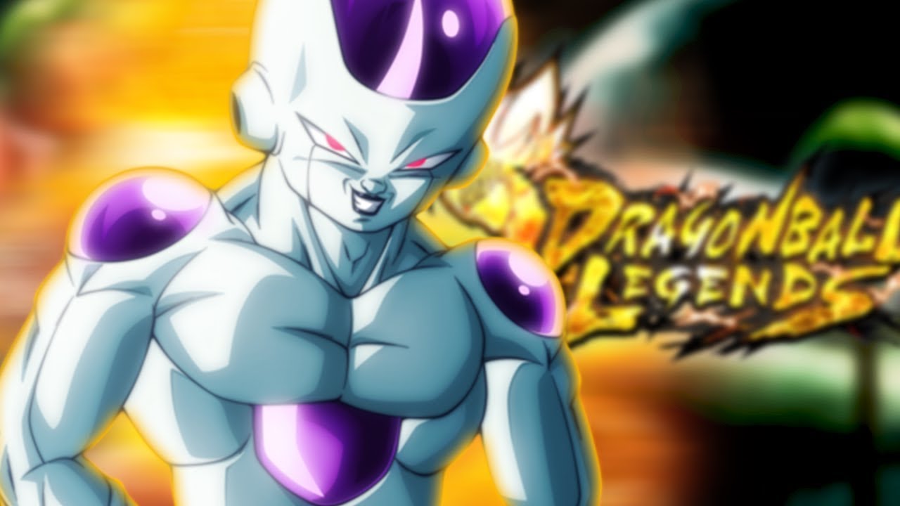 NEW FINAL FORM FRIEZA LEGENDS BANNER SUMMONS! Dragon Ball Legends - YouTube
