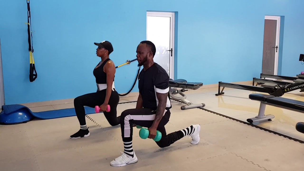 Liloca no Gym 5 - YouTube