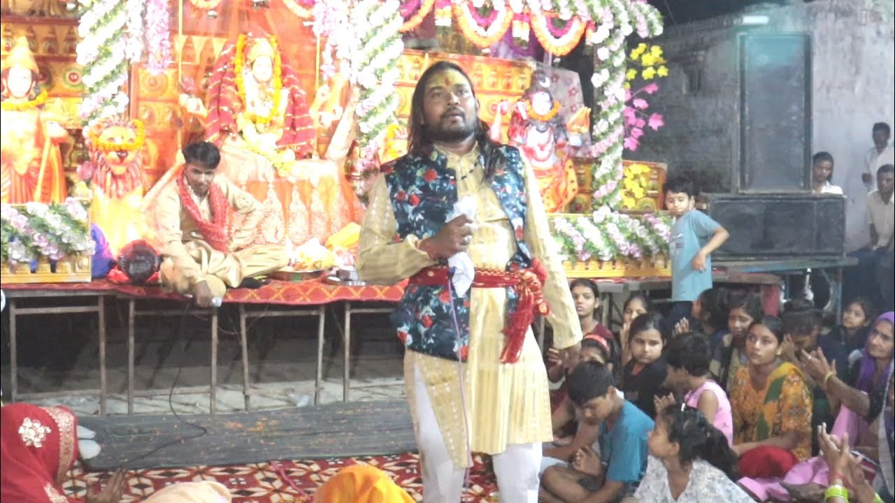 आजा आजा रे भवानी तेरी याद आई Krishna Rajput - YouTube