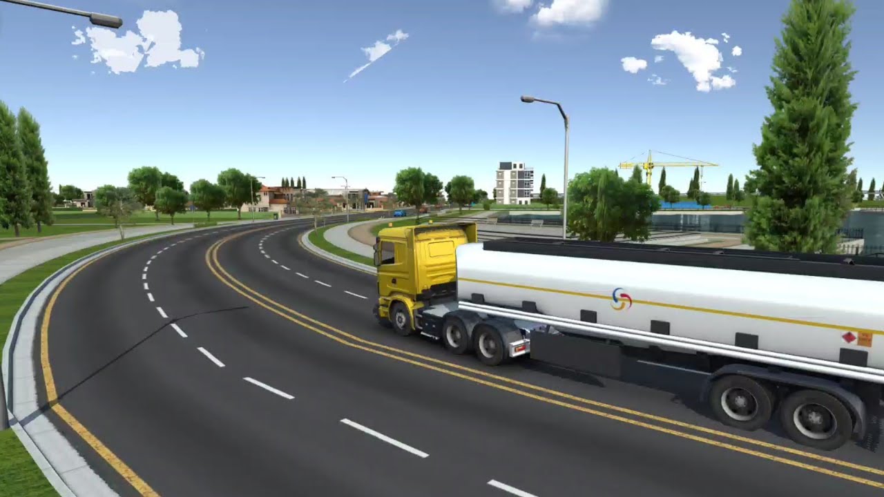 Drive Simulator 2 Level 27 Fuel Delivery Close Range 3 (Gameplay ...