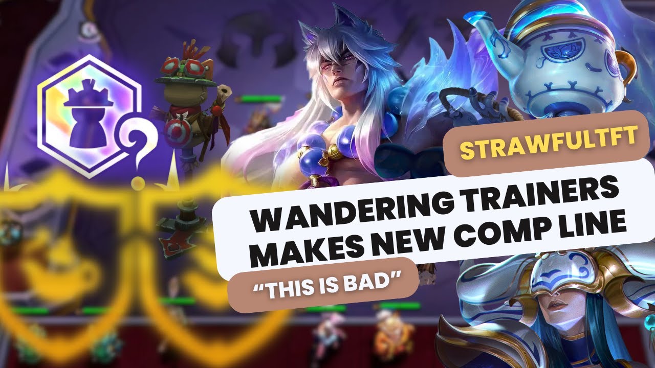 PICKING WANDERING TRAINERS TO COMPLETE NEW COMP LINE - YouTube