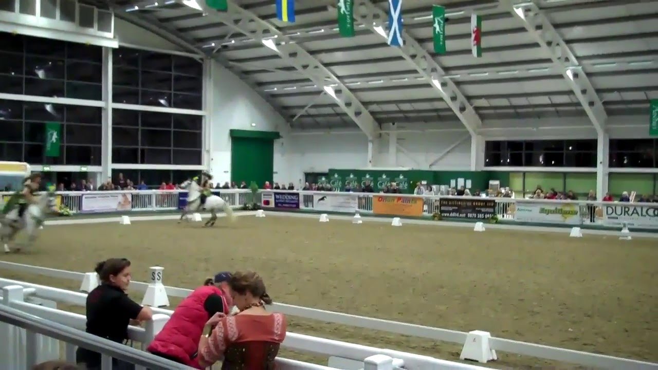 Eldwick Riding Club Quadrille. Aintree International Equestrian Centre ...