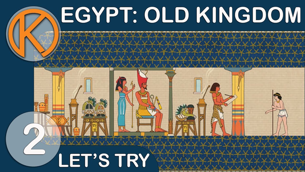 Let's Try Egypt: Old Kingdom | CULTURAL ASSIMILATION - Ep. 2 | Let's ...