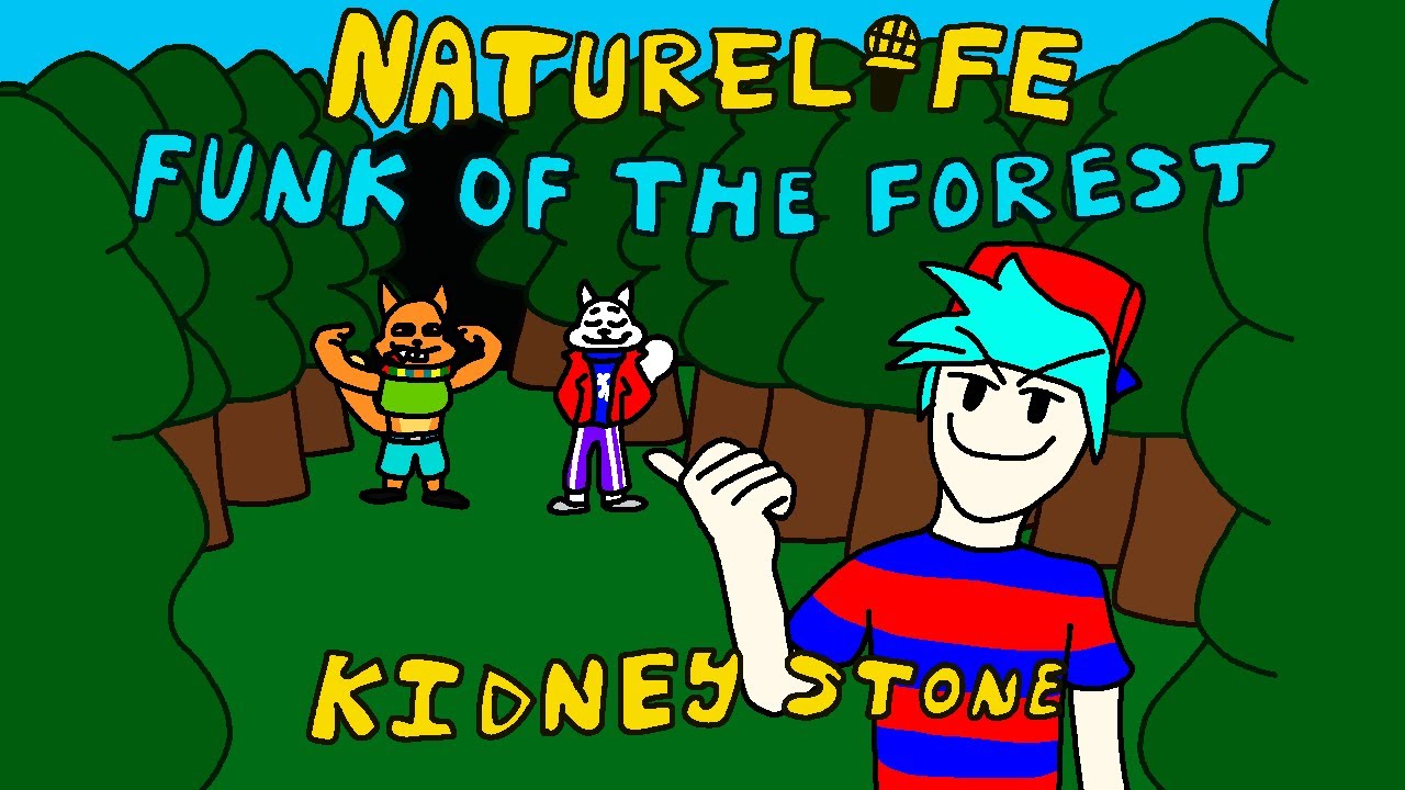 [FNF] KIDNEY STONE | SQUIRREL VS BF | FNF: UNDERTALE POOP COVER - YouTube