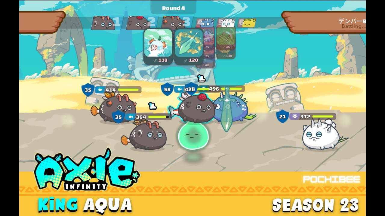 Post season gameplay | Axie Infinity Classic - YouTube