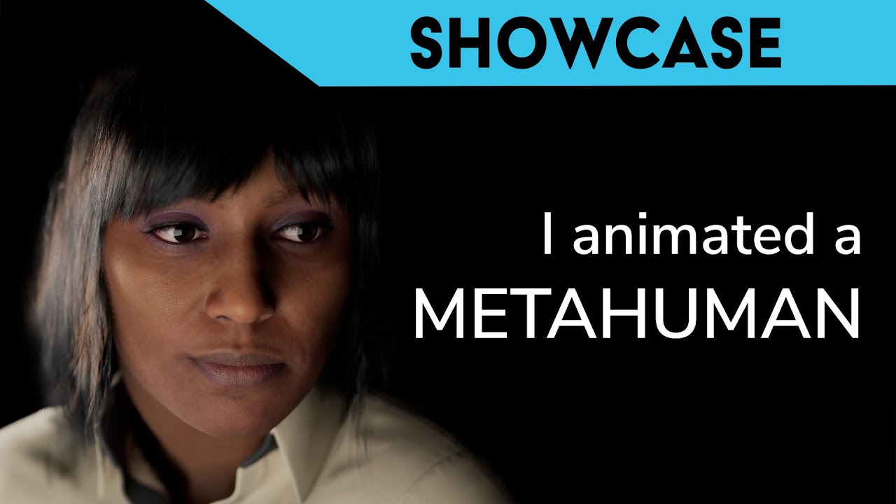 MALIKA | I animated a METAHUMAN - YouTube